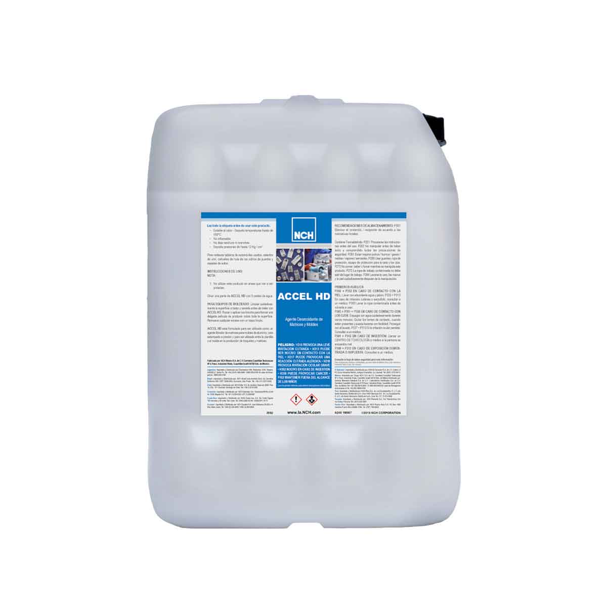 ACCEL HD - Agente desmoldante base agua