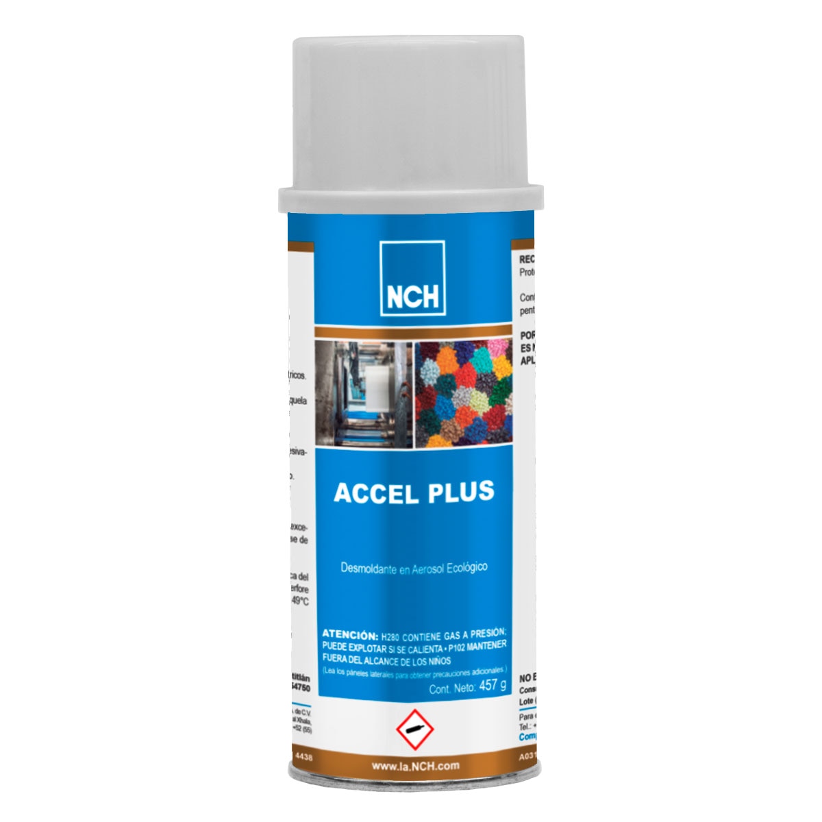 ACCEL PLUS - Agente desmoldante en aerosol