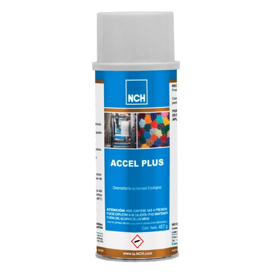 ACCEL PLUS - Agente desmoldante en aerosol