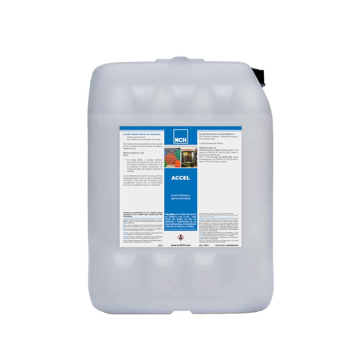 ACCEL - Agente desmoldante