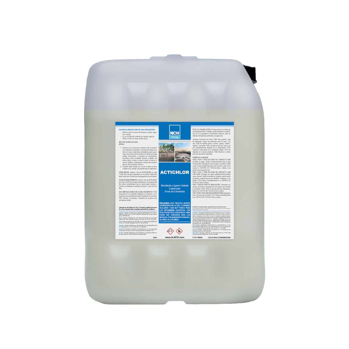 ACTICHLOR - Microbicida altamente oxidante
