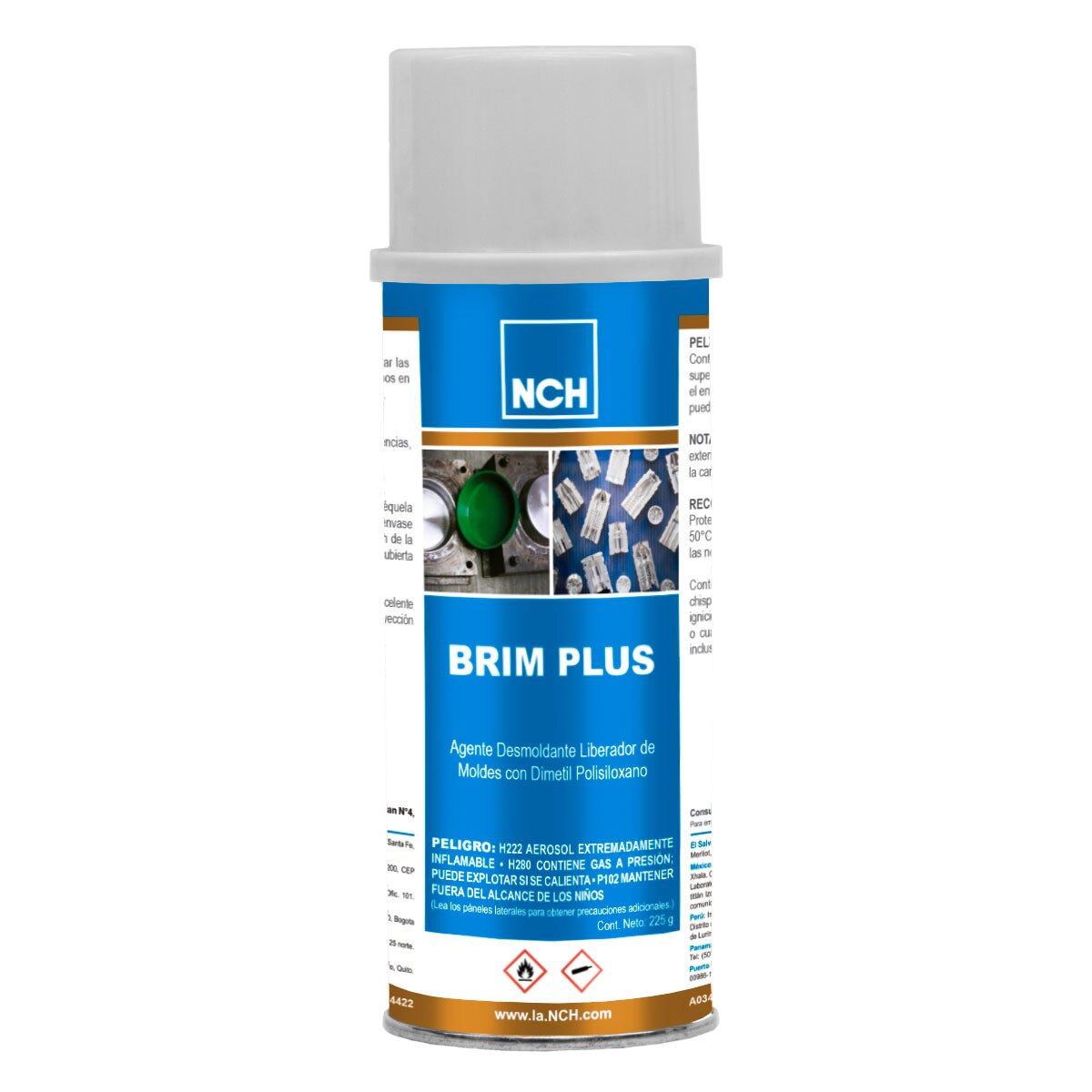 BRIM PLUS - Desmoldante en aerosol