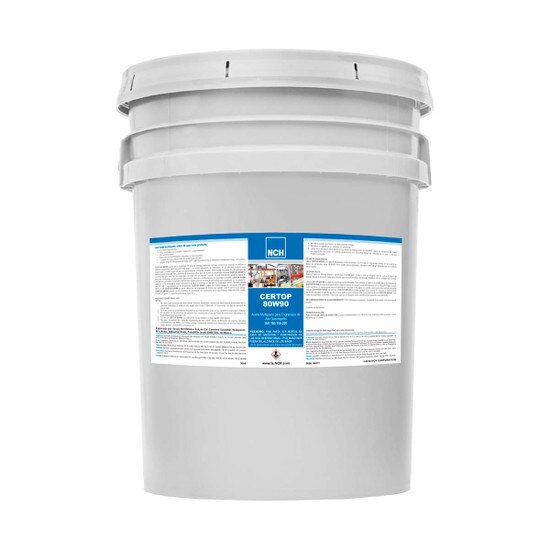 CERTOP 80W90 - Aceite multigrado SAE 80W90 para engranajes y ...