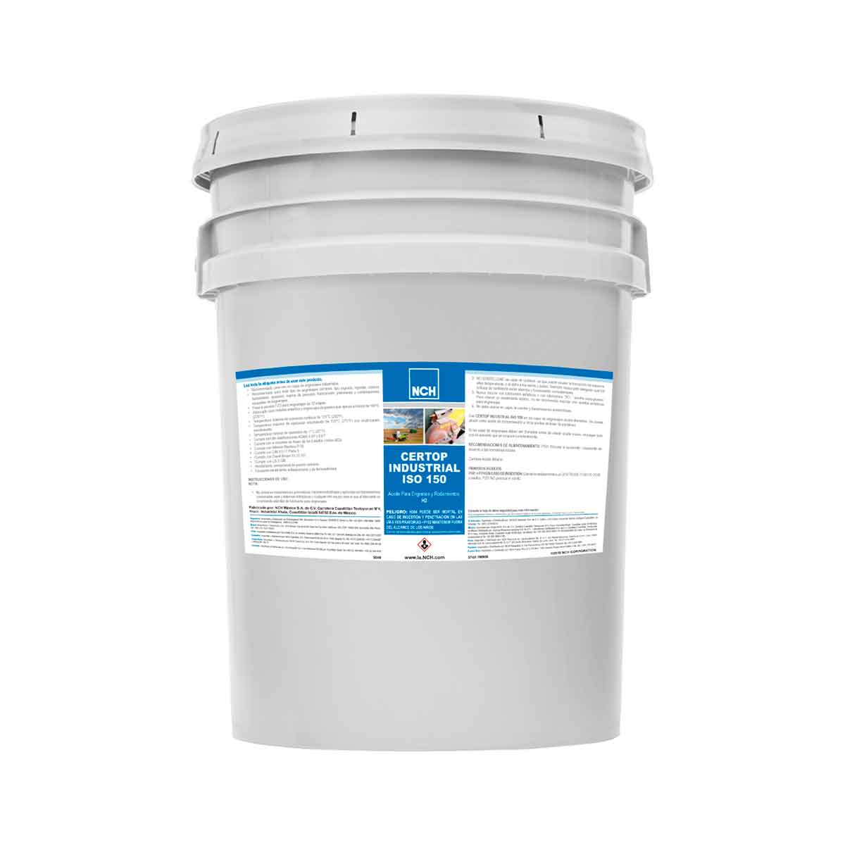 CERTOP INDUSTRIAL ISO 150 - Aceite sintetico monogrado para cajas de ...