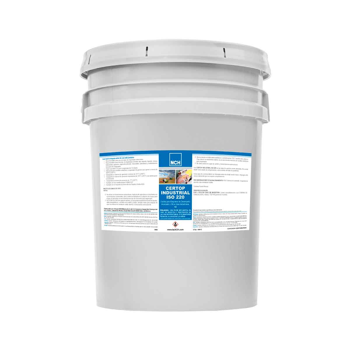 CERTOP INDUSTRIAL ISO 220 - Aceite sintetico monogrado para cajas de ...