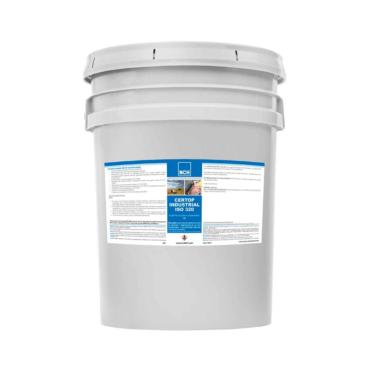 CERTOP INDUSTRIAL ISO 320 - Aceite sintetico monogrado para cajas de ...