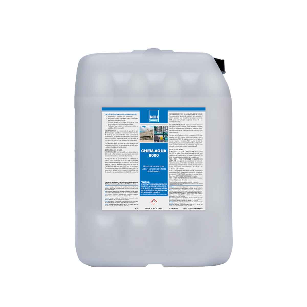 CHEM-AQUA 8000 - Tratamiento químico para sistemas de enfriamiento