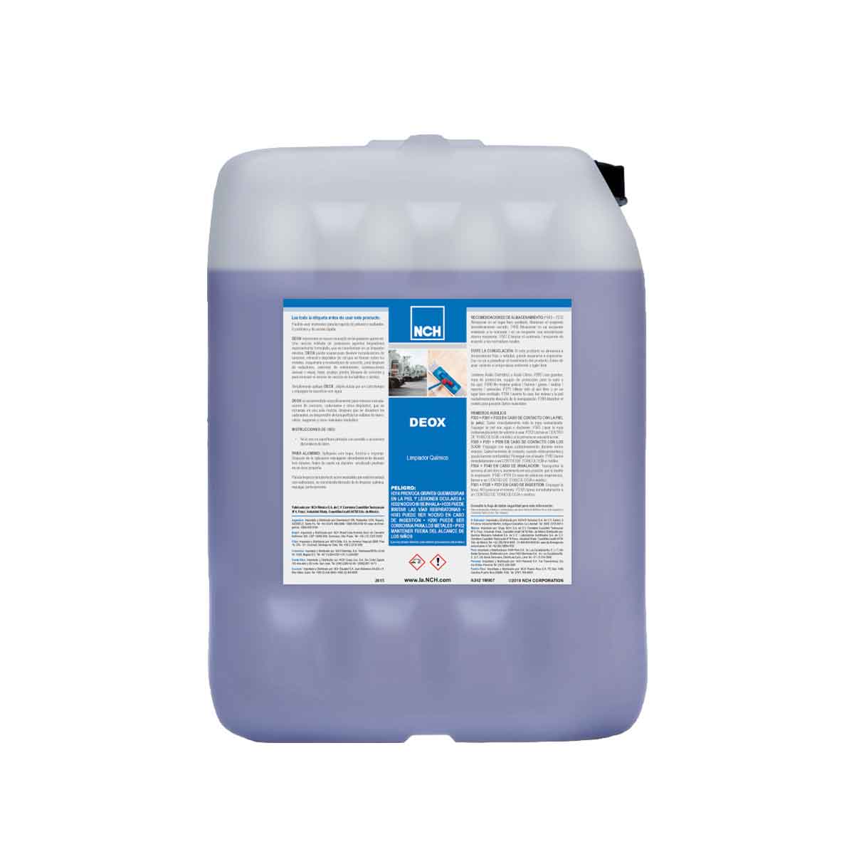 DEOX - Limpiador y desincrustante químico