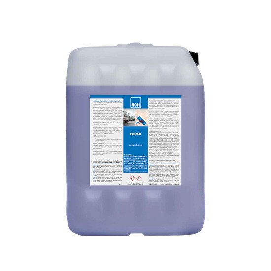DEOX - Limpiador y desincrustante químico