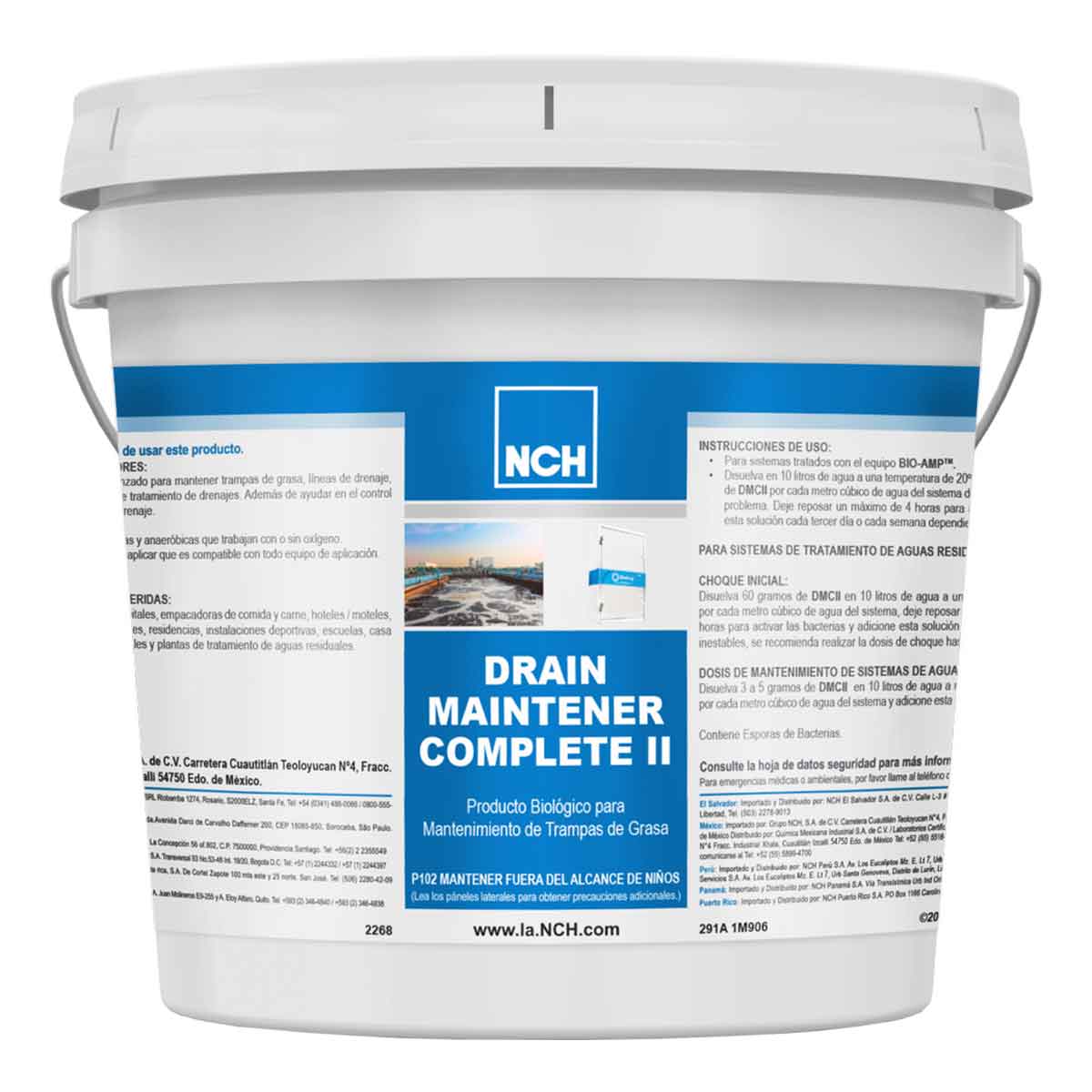 DRAIN MAINTENER COMPLETE II - Tratamiento biológico para drenajes y ...