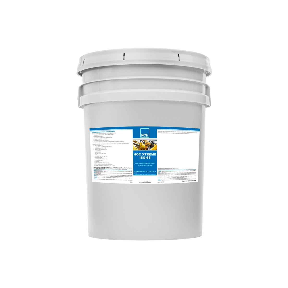 HOC XTREME ISO 68 - Aceite hidráulico sintético antidesgaste ISO VG 68