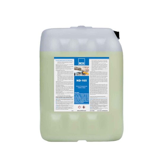 ND-165 - Solvente desengrasante base agua