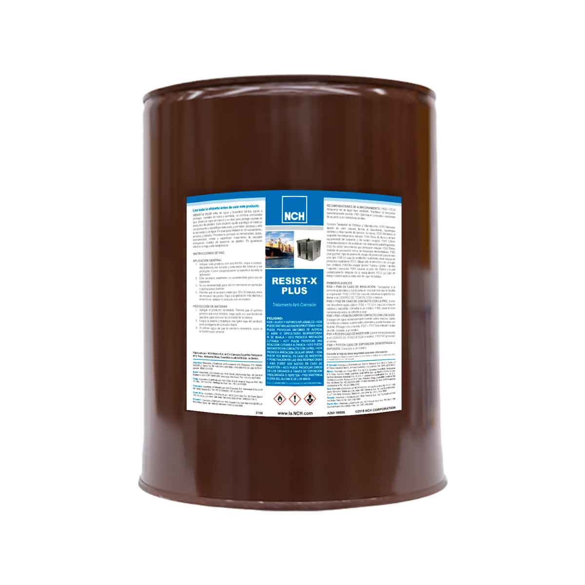 RESIST-X PLUS - Tratamiento anticorrosivo para metales