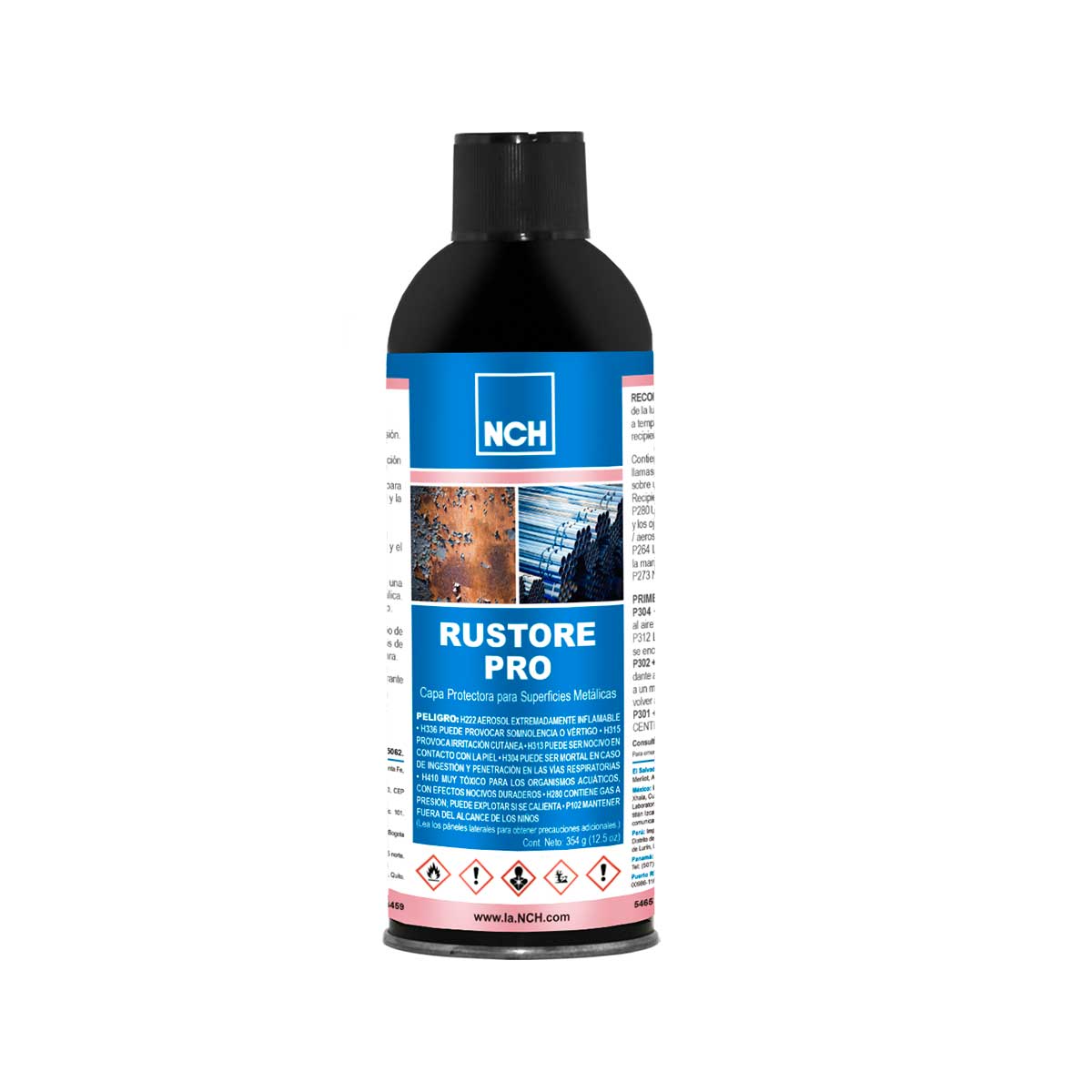RUSTORE PRO - Metal parts protector spray