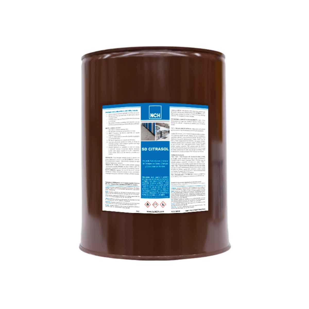 SD CITRASOL - Solvente natural para drenajes a granel