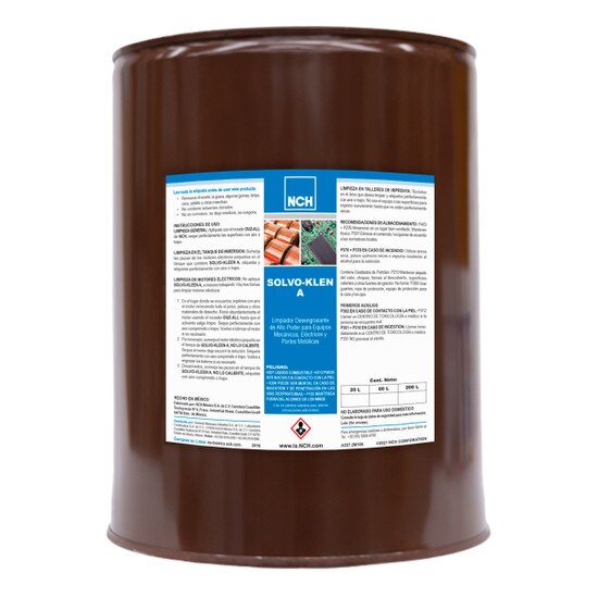 SOLVO-KLEEN A - Desengrasante para conductores eléctricos