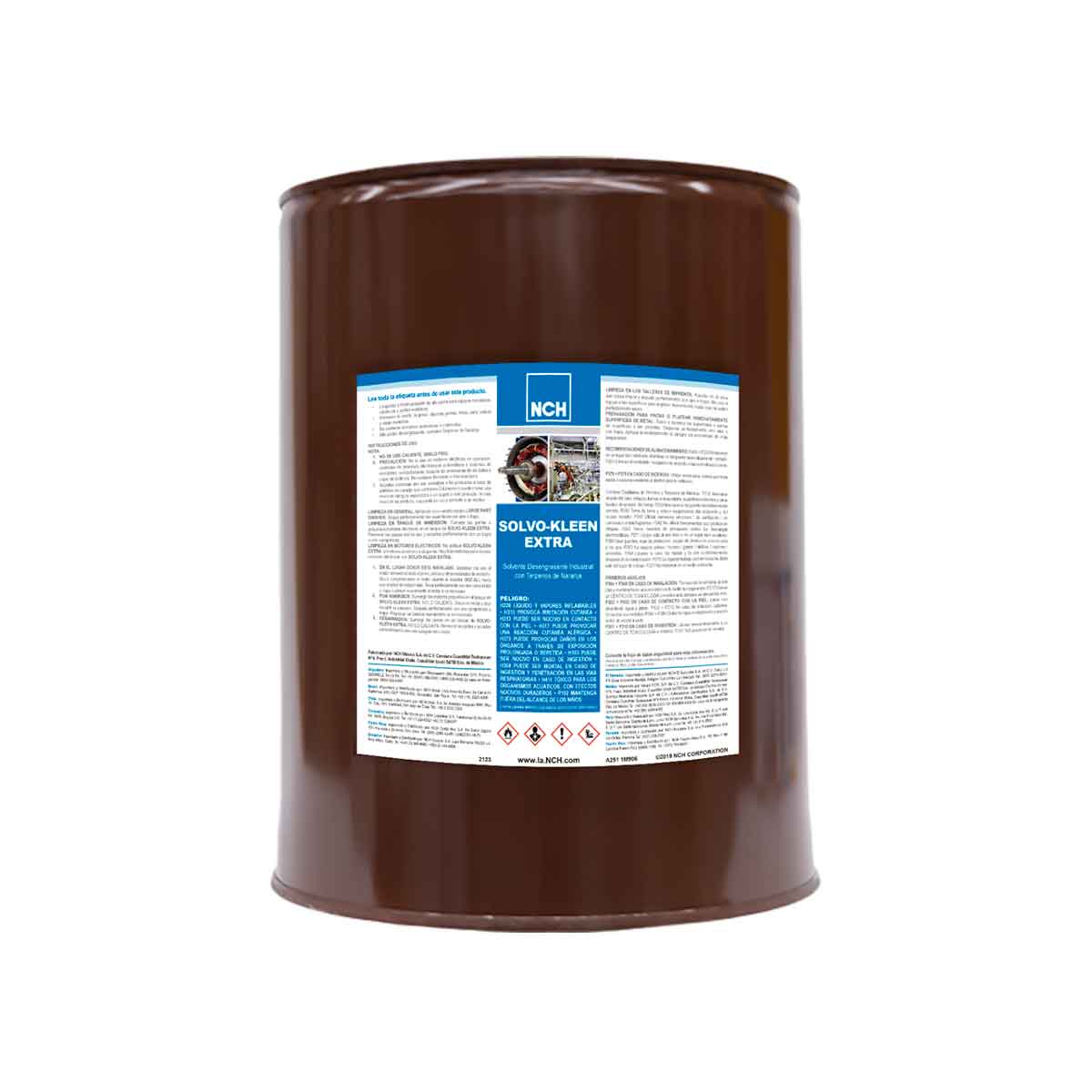 SOLVO-KLEEN EXTRA - Solvente desengrasante dieléctrico