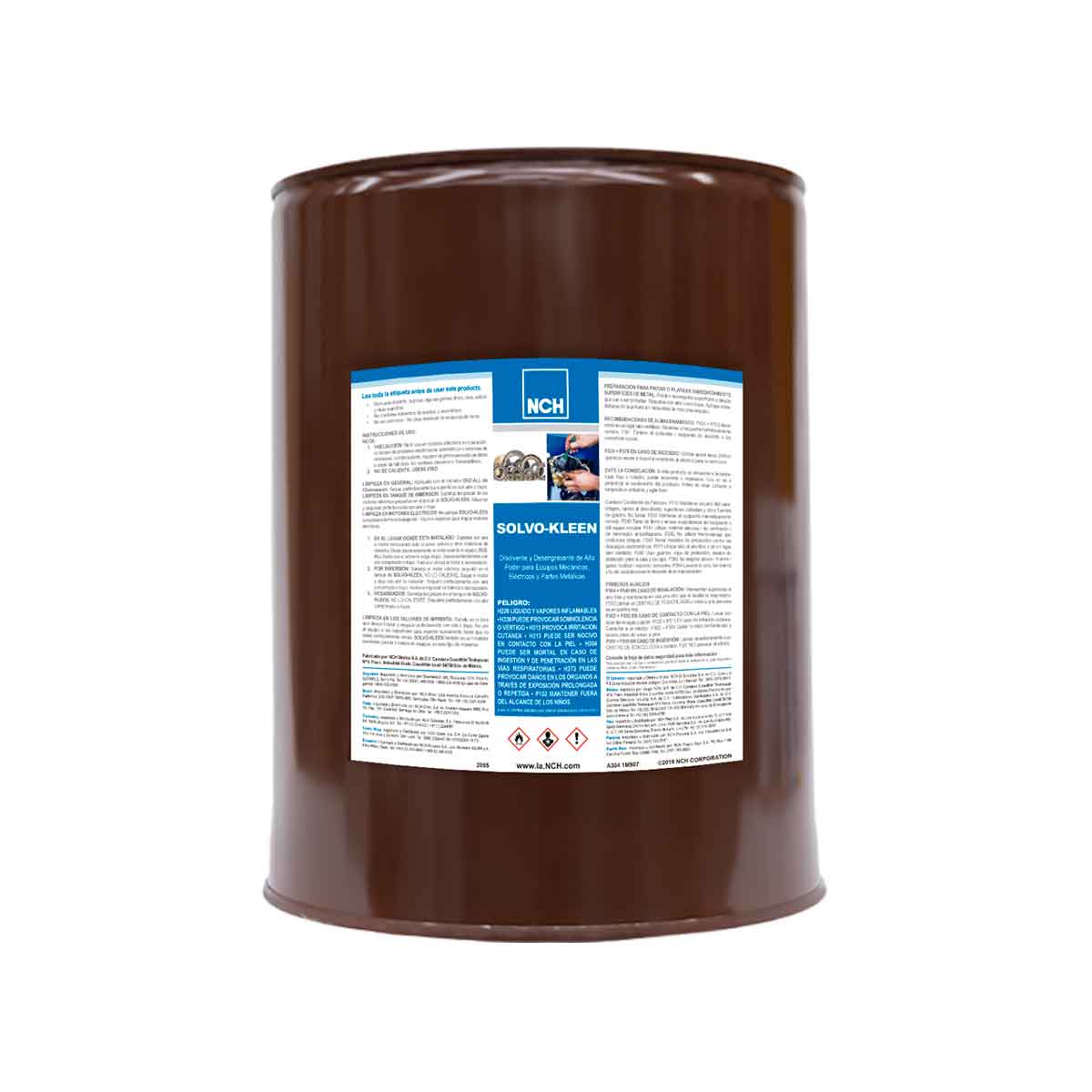 SOLVO-KLEEN - Desengrasante dieléctrico industrial