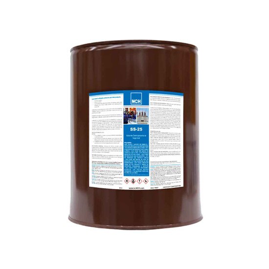 SS-25 - Disolvente industrial para equipo eléctrico.